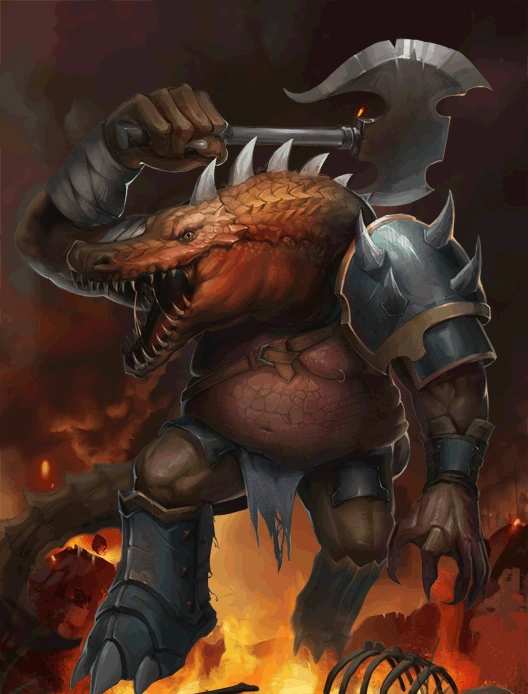 War Crocodile | War of the Fallen Wiki | Fandom