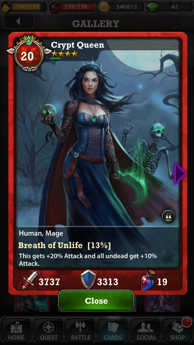 Crypt Queen | War of the Fallen Wiki | Fandom