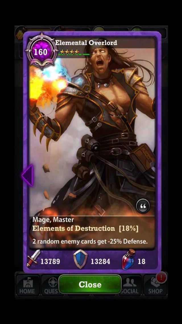 Elemental Overlord | War of the Fallen Wiki | Fandom