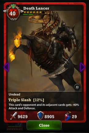 Death Lancer | War of the Fallen Wiki | Fandom