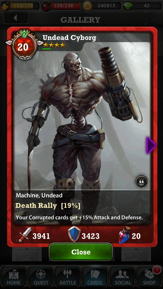 Undead Cyborg | War of the Fallen Wiki | Fandom