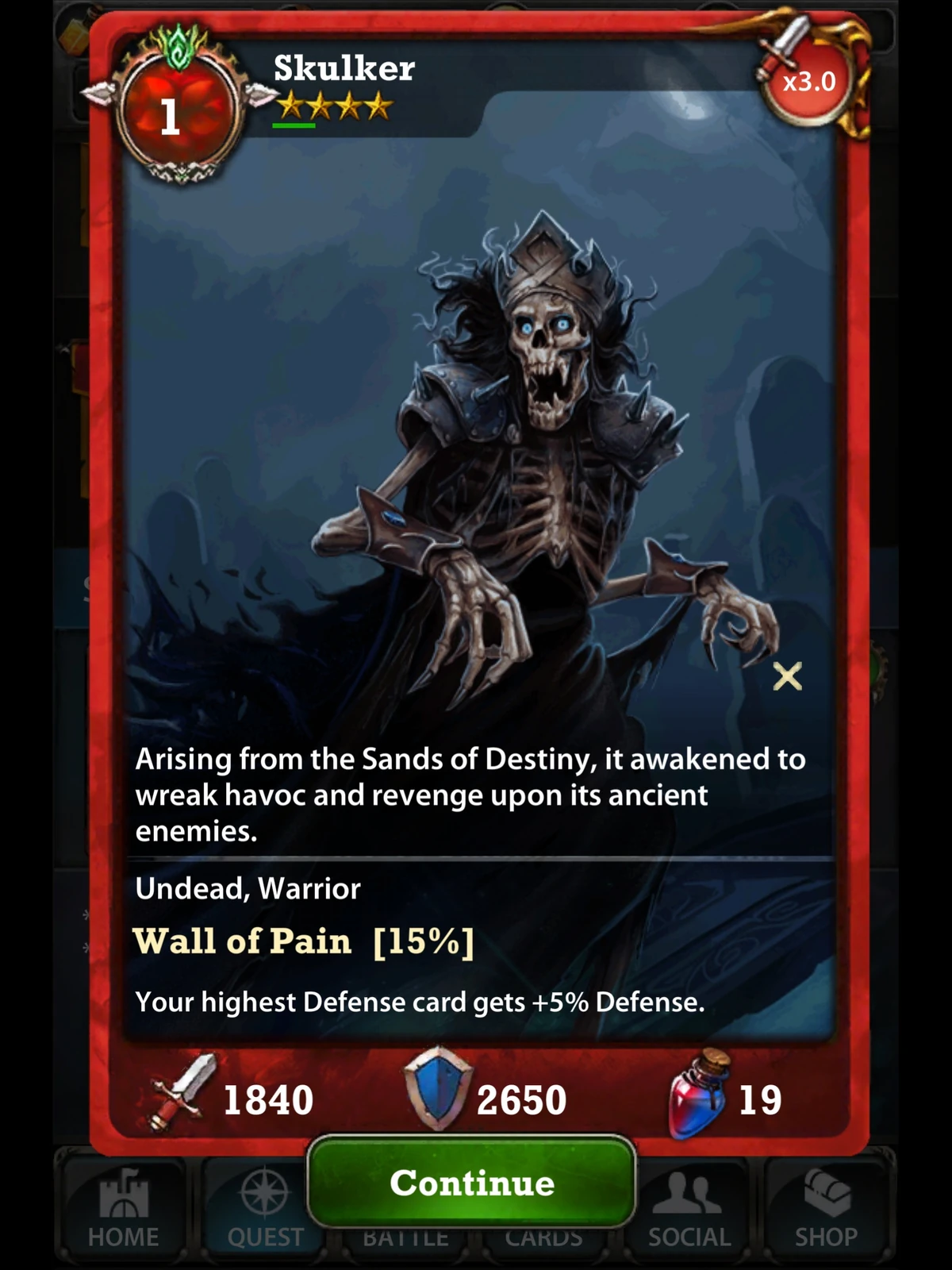 Skulker | War of the Fallen Wiki | Fandom
