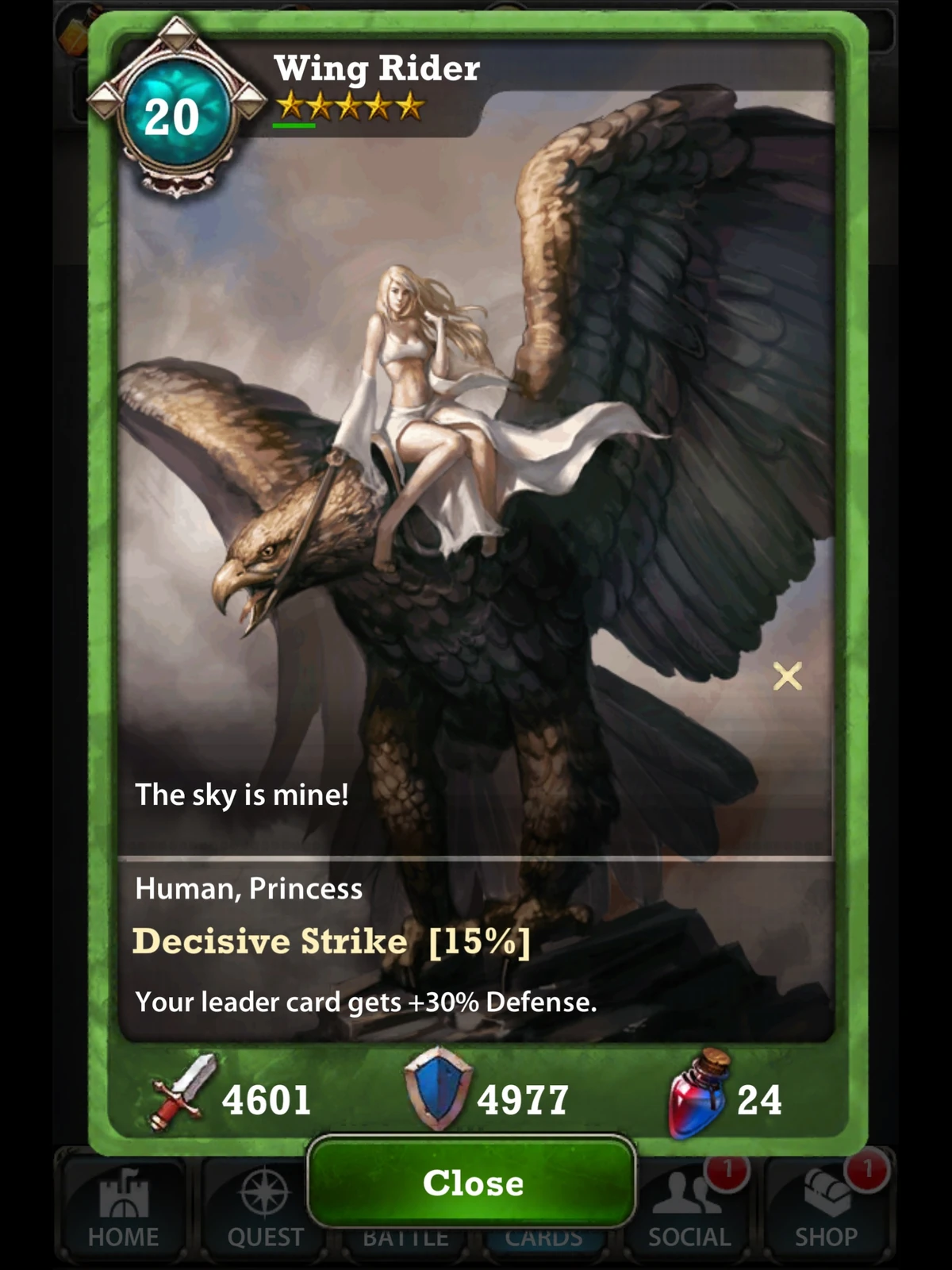 Wing Rider | War of the Fallen Wiki | Fandom