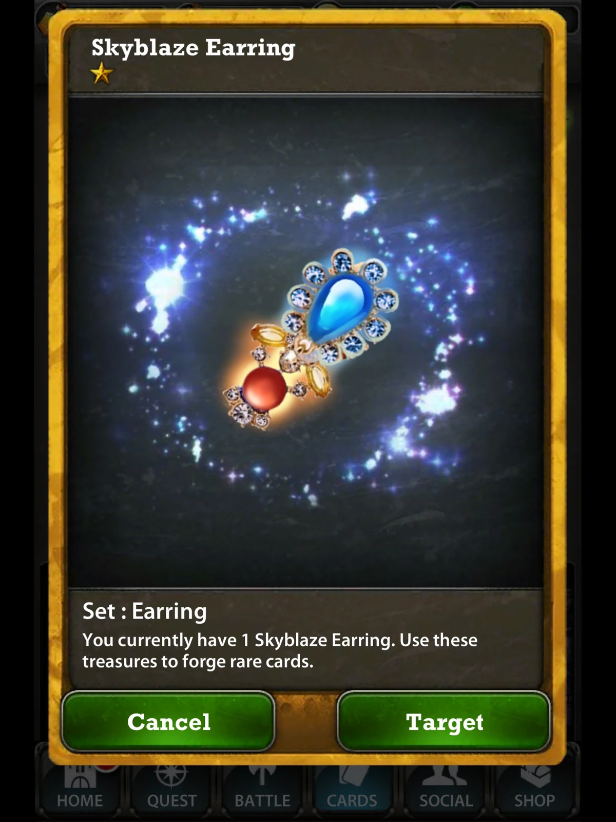 Skyblaze Earring | War of the Fallen Wiki | Fandom