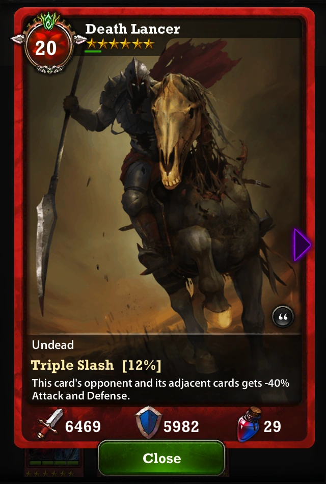 Death Lancer | War of the Fallen Wiki | Fandom