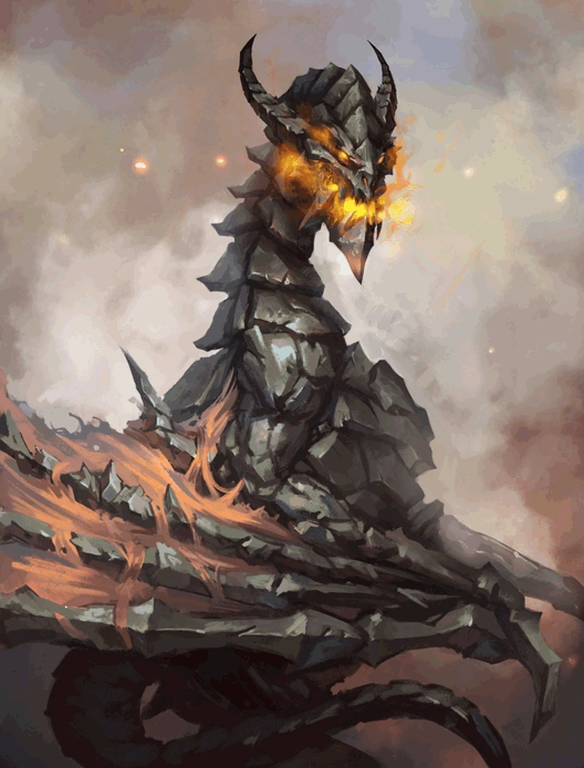 Stone Dragon | War of the Fallen Wiki | Fandom
