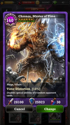 Chronos, Master of Time | War of the Fallen Wiki | Fandom