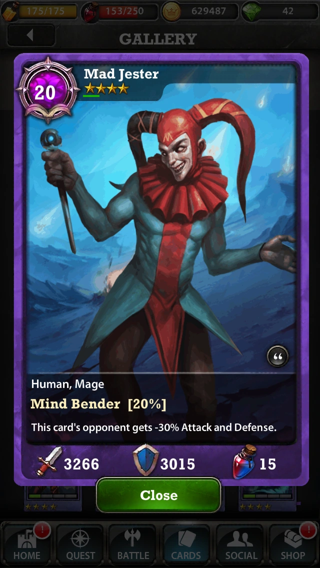 Mad Jester | War of the Fallen Wiki | Fandom