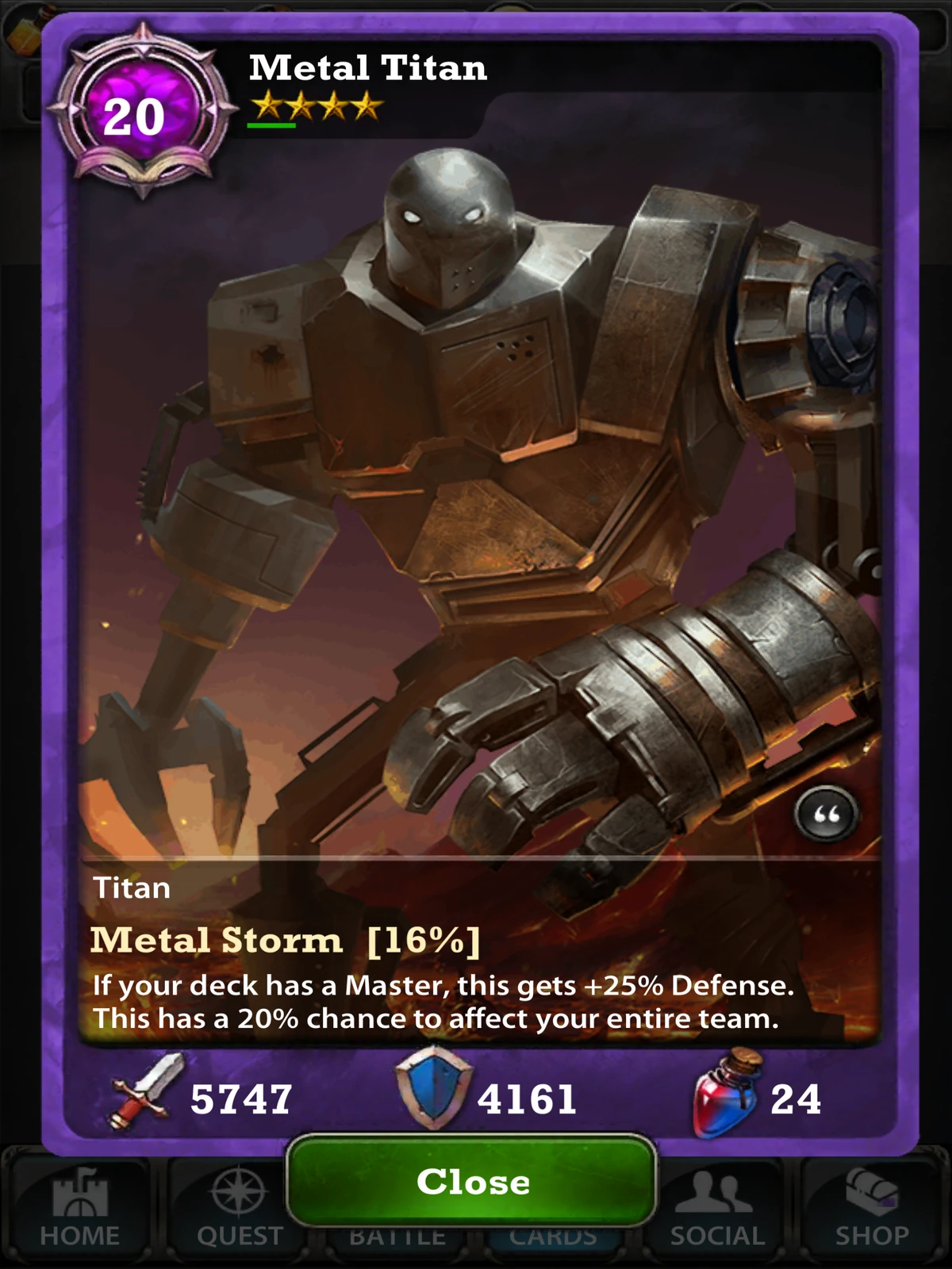 Metal Titan | War of the Fallen Wiki | Fandom