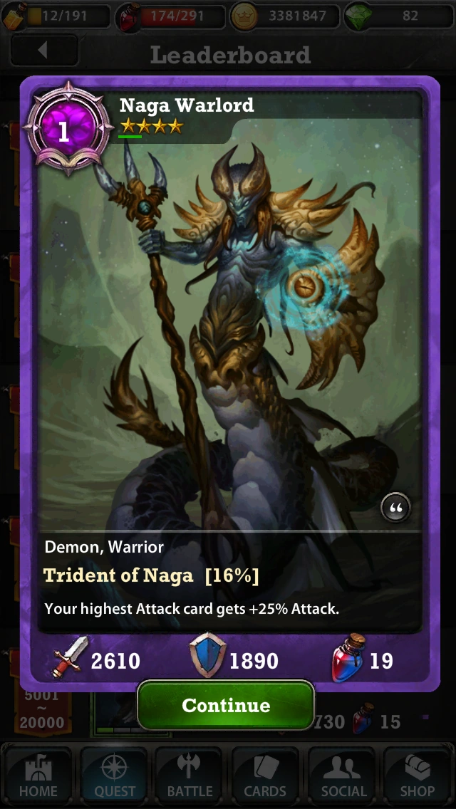 Naga Warlord | War of the Fallen Wiki | Fandom