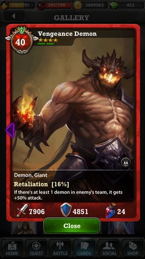 Vengeance Demon | War of the Fallen Wiki | Fandom