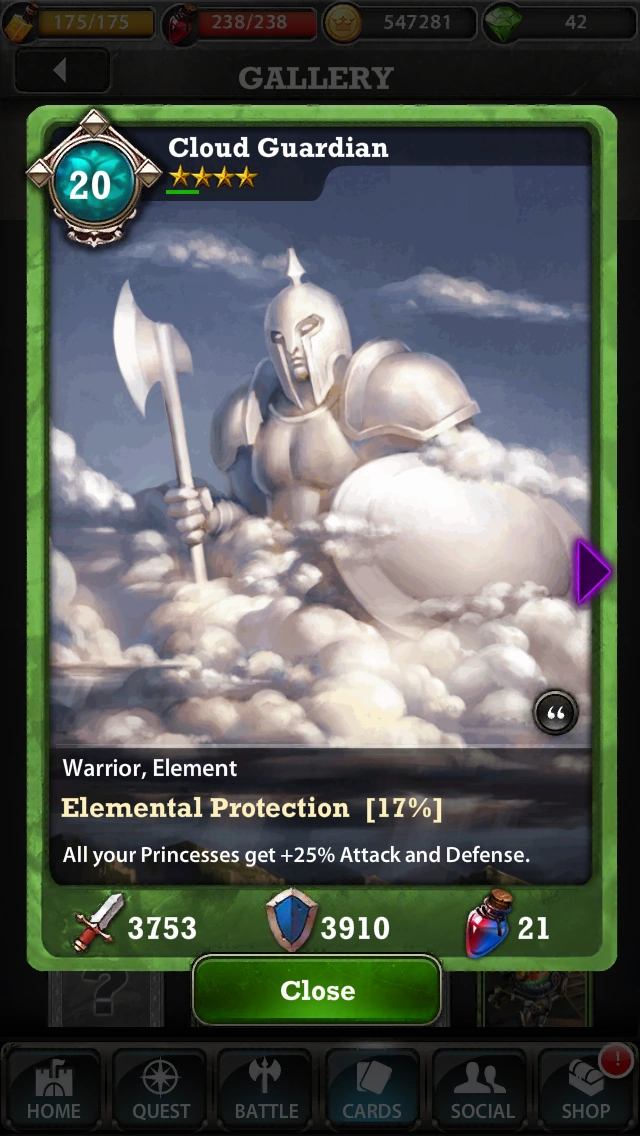 Cloud Guardian | War of the Fallen Wiki | Fandom