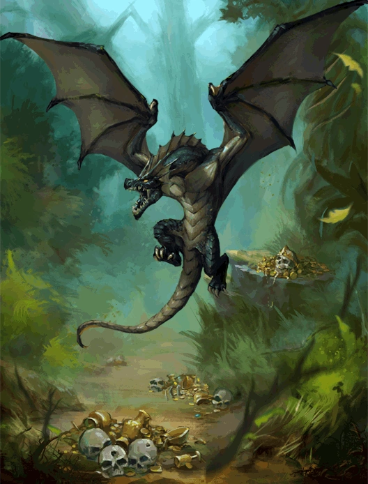 Acid Dragon | War of the Fallen Wiki | Fandom