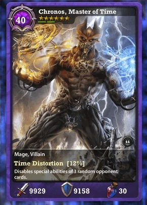 Chronos, Master of Time | War of the Fallen Wiki | Fandom