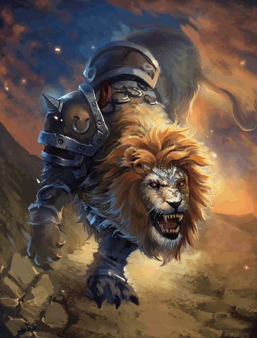 Chained Lion | War of the Fallen Wiki | Fandom