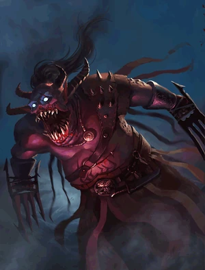 Hunger Demon | War of the Fallen Wiki | Fandom