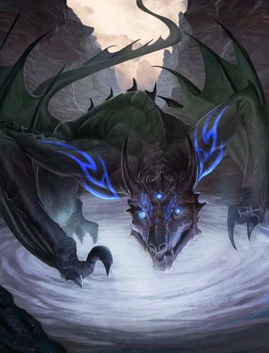 Psychic Dragon | War of the Fallen Wiki | Fandom