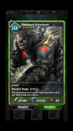 Enslaved Silverback | War of the Fallen Wiki | Fandom