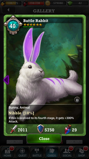 Battle Rabbit | War of the Fallen Wiki | Fandom