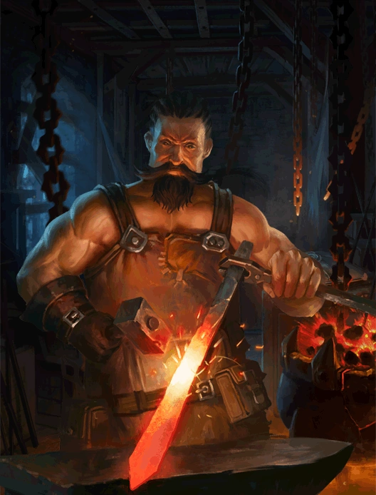 Master Blacksmith | War of the Fallen Wiki | Fandom