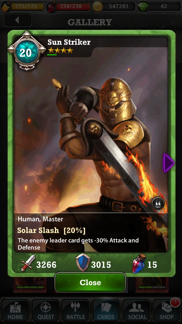 Sun Striker | War of the Fallen Wiki | Fandom