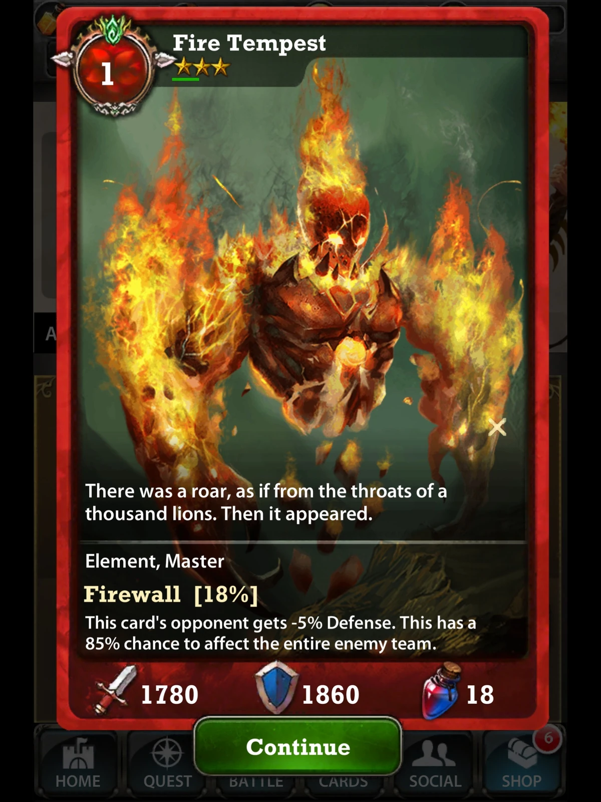 Fire Tempest | War of the Fallen Wiki | Fandom