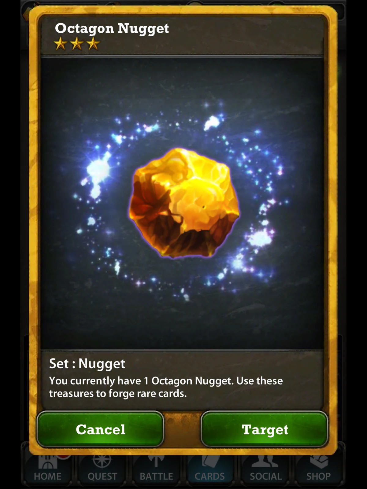 Octagon Nugget | War of the Fallen Wiki | Fandom