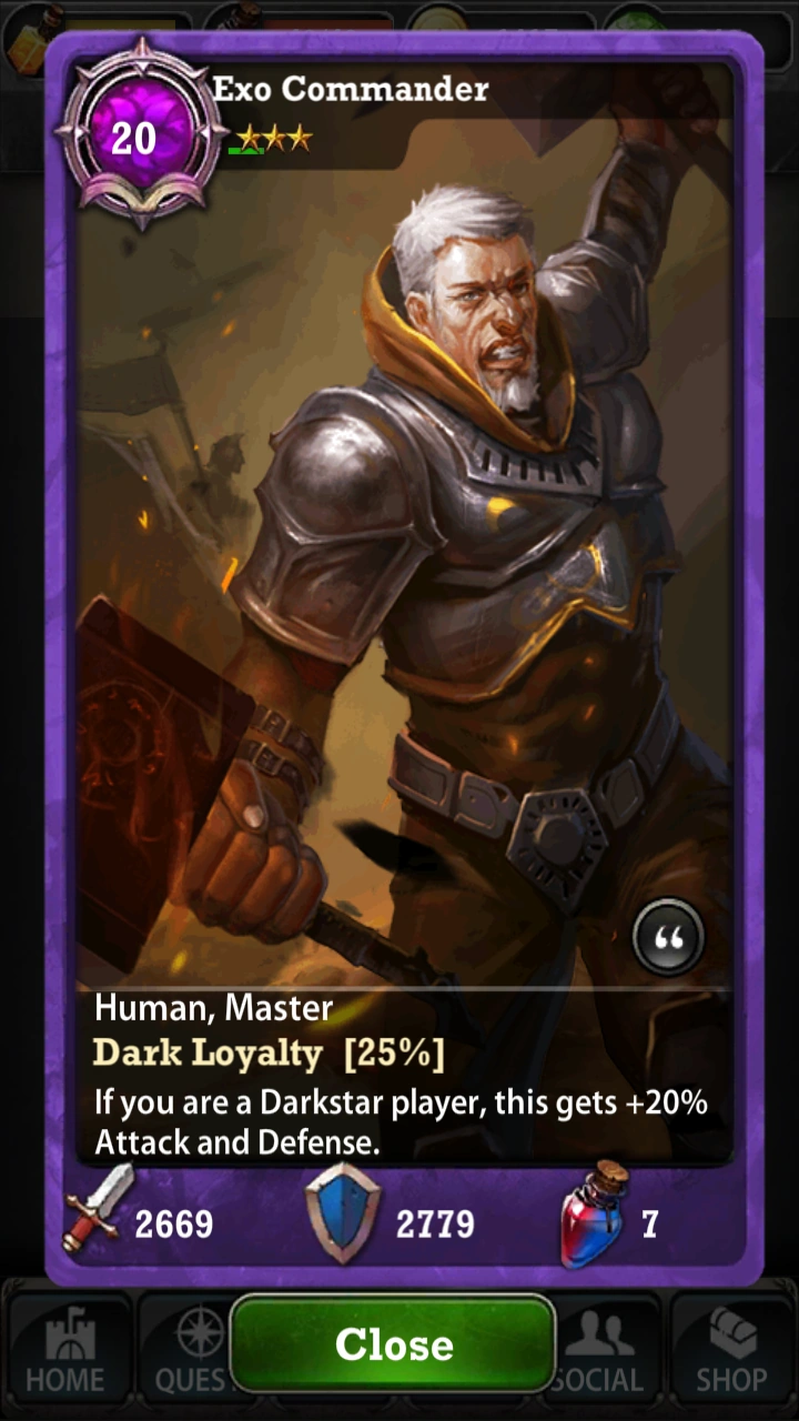 Exo Commander | War of the Fallen Wiki | Fandom