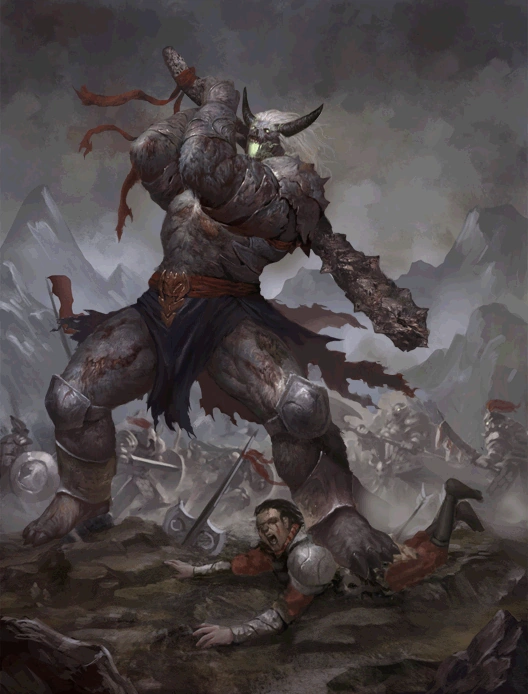 Corrupted Titan | War of the Fallen Wiki | Fandom