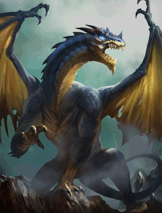 Mountain Dragon | War of the Fallen Wiki | Fandom