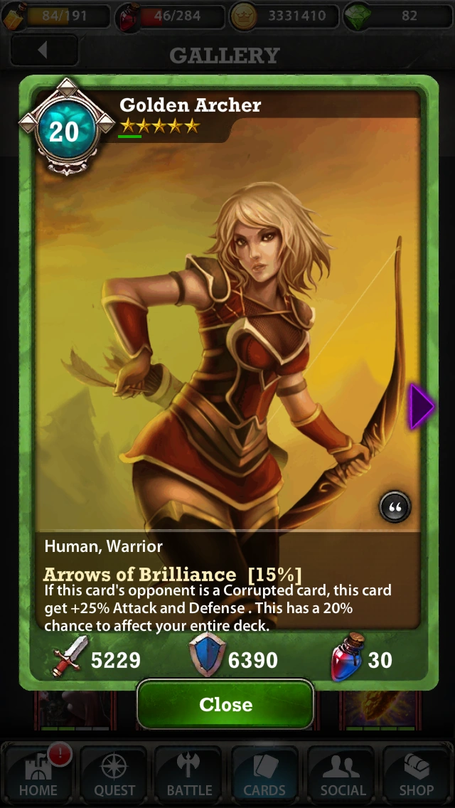 Golden Archer | War of the Fallen Wiki | Fandom