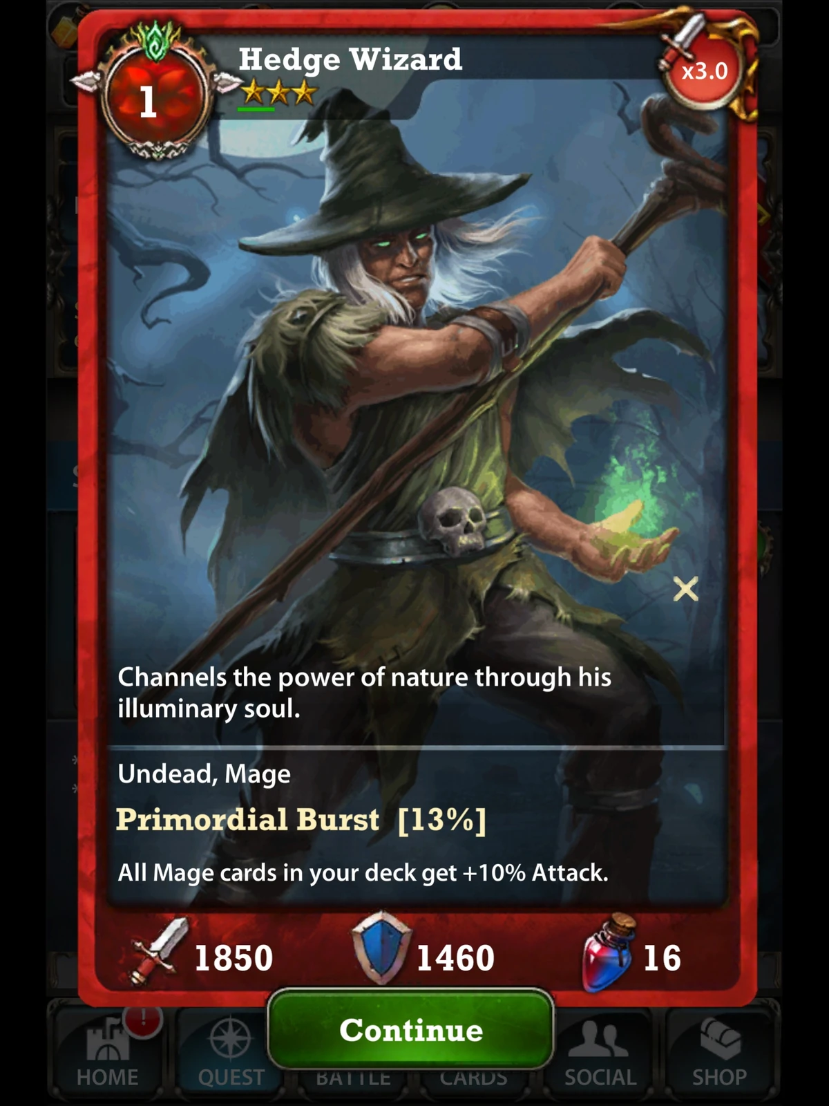 Hedge Wizard | War of the Fallen Wiki | Fandom