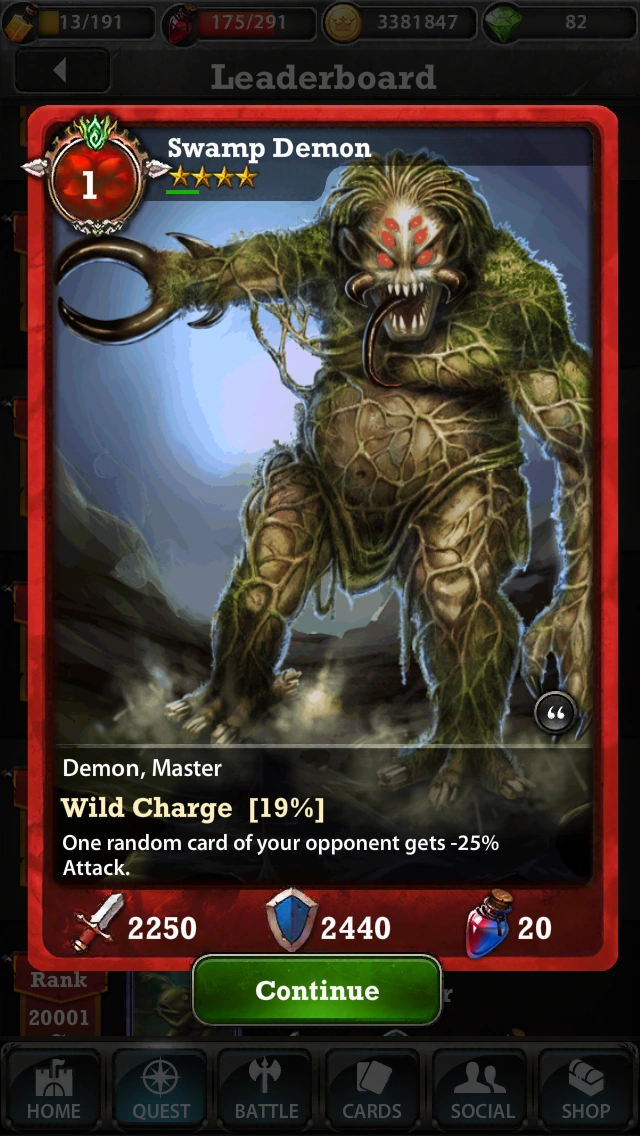 Swamp Demon | War of the Fallen Wiki | Fandom