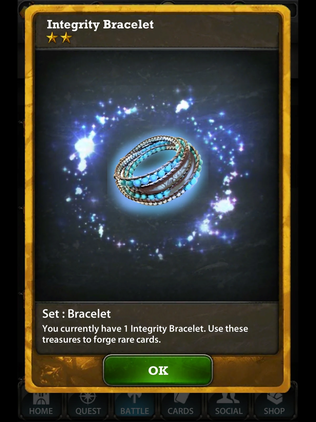 Integrity Braclet | War of the Fallen Wiki | Fandom