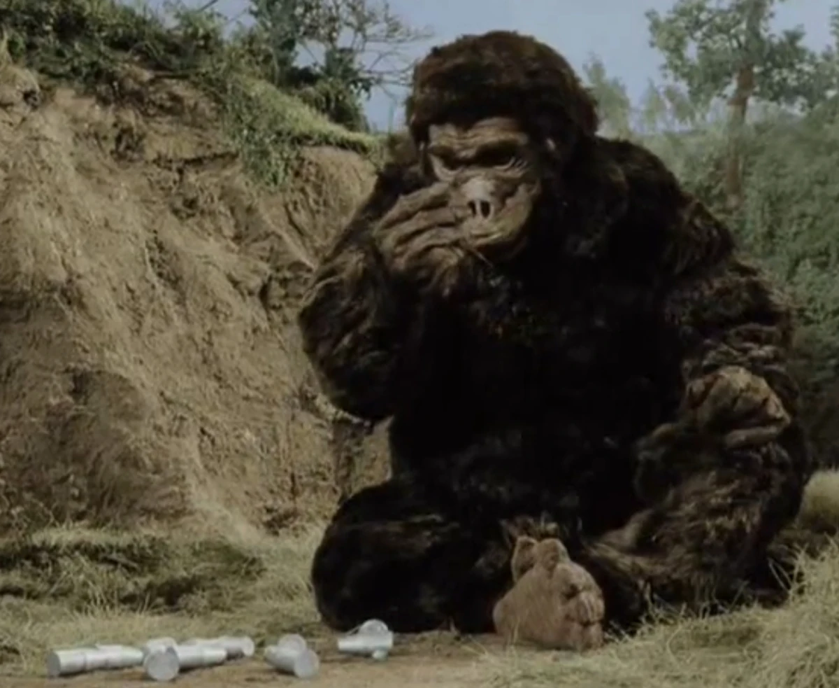 Real Monkey Business | War of the Kaijus Wiki | Fandom