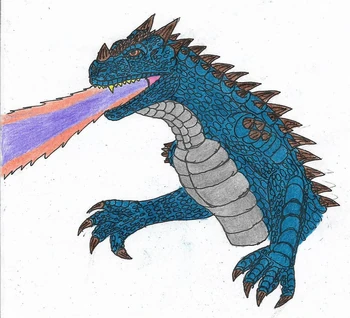 Togera | War of the Monsters Animated Wiki | Fandom