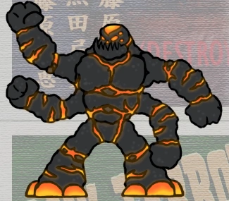 Magmo (Mutant Invasion) | War of the Monsters Fanon Wiki | Fandom