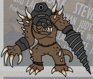 Cragoth | War of the Monsters Fanon Wiki | Fandom