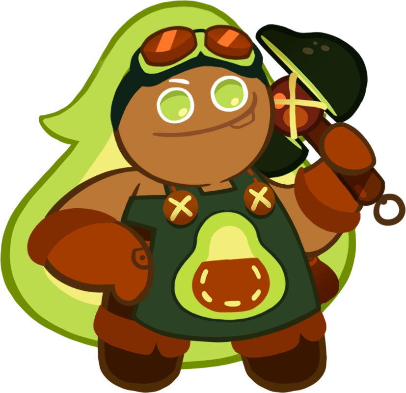 Avocado cookie | War of the stupid cookies Wiki | Fandom