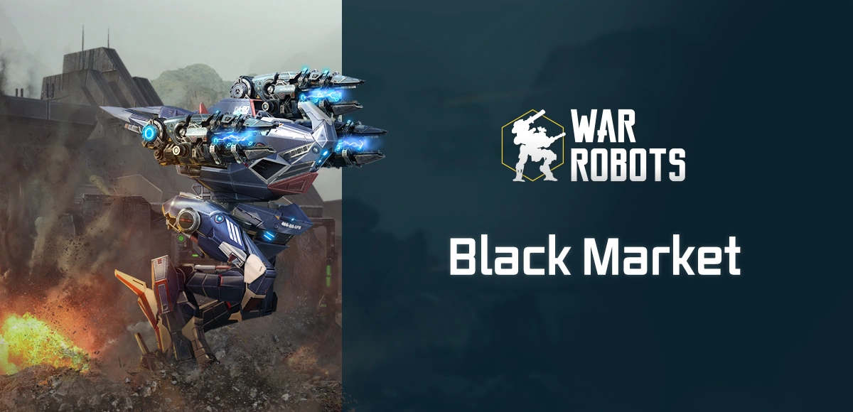 Black Market | War Robots Alt Wiki | Fandom