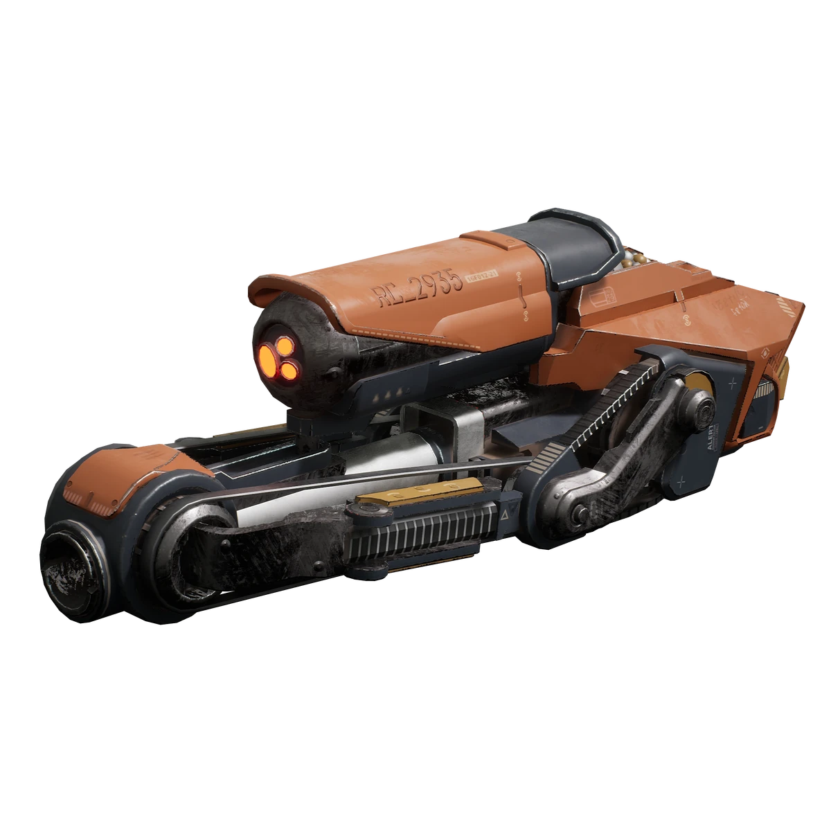 Quantum | War Robots Frontiers Wiki | Fandom