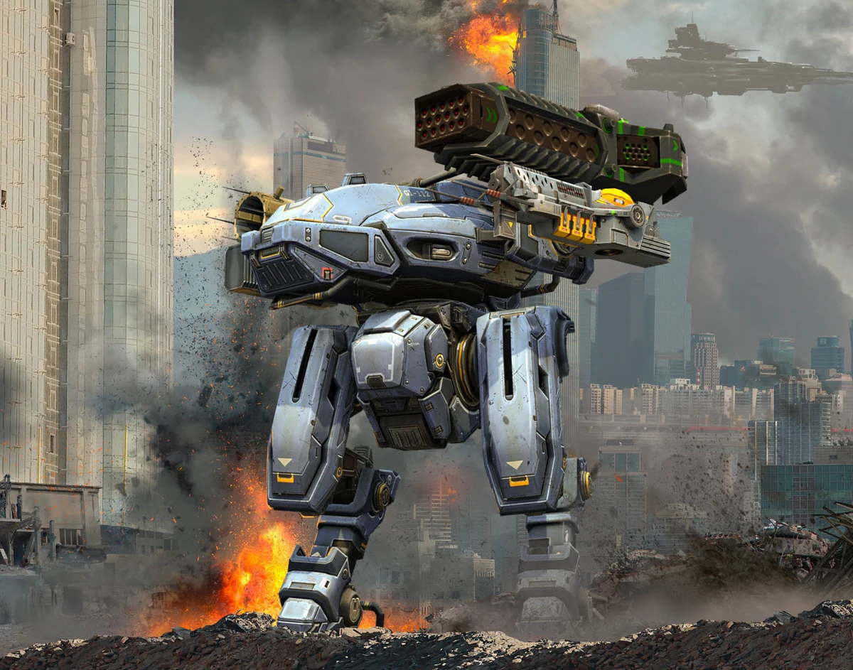 Golem | War Robots Wiki | Fandom