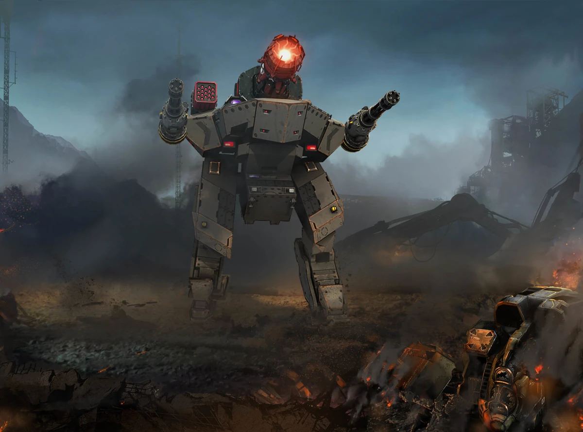 Leo | War Robots Wiki | Fandom