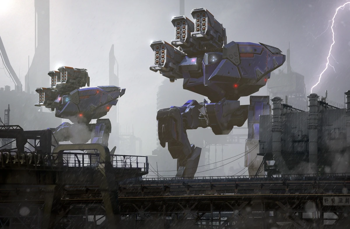 Bulgasari | War Robots Wiki | Fandom