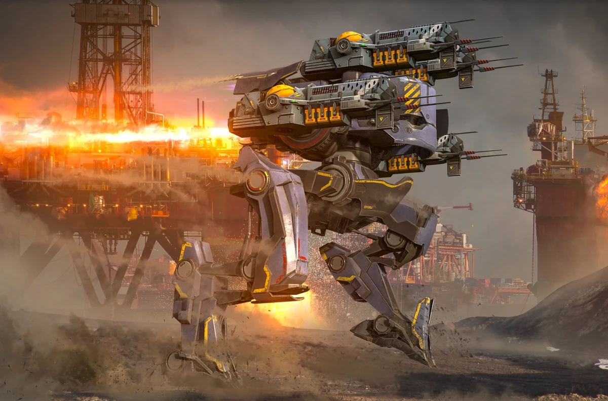 Blitz | War Robots Wiki | Fandom