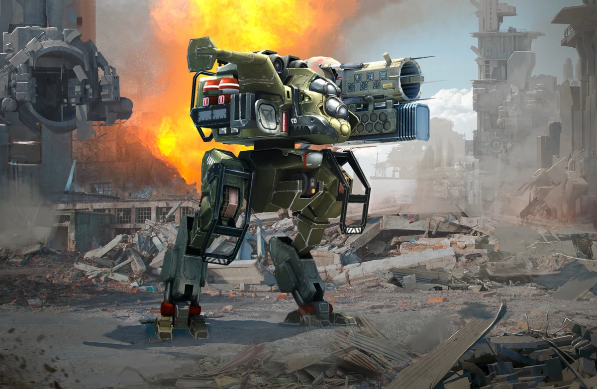 Cossack | War Robots Wiki | Fandom