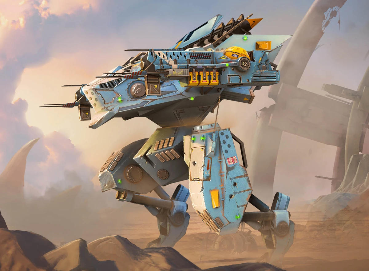 Stalker | War Robots Wiki | Fandom