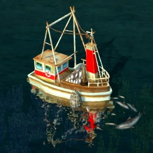 Trawler | War Selection Wiki | Fandom