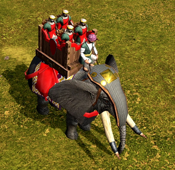 Elephant-archer | War Selection Wiki | Fandom