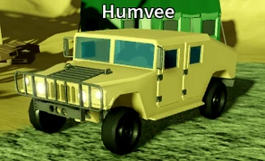 Humvee | War Simulator Roblox Wiki | Fandom